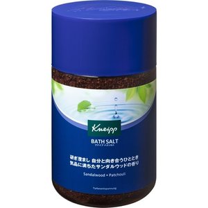 クナイプ バスソルト サンダルウッドの香り 商品説明 『クナイプ バスソルト サンダルウッドの香り』 ◆忙しい日々のなかでも自分時間を作りたい方へ。 ◆気品あふれるサンダルウッド＆パチュリの香りで、自分自身に静かに意識を向けながら、深い安ら...
