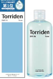 トリデン ダイブイントナー 300ml 商品説明 『トリデン ダイブイントナー 300ml』 韓国スキンケアブランド「Torriden(トリデン)」の化粧水。 5Dー複合ヒアルロン酸はお肌へ吸収されやすくしっとりしながらもサラサラした仕上り...