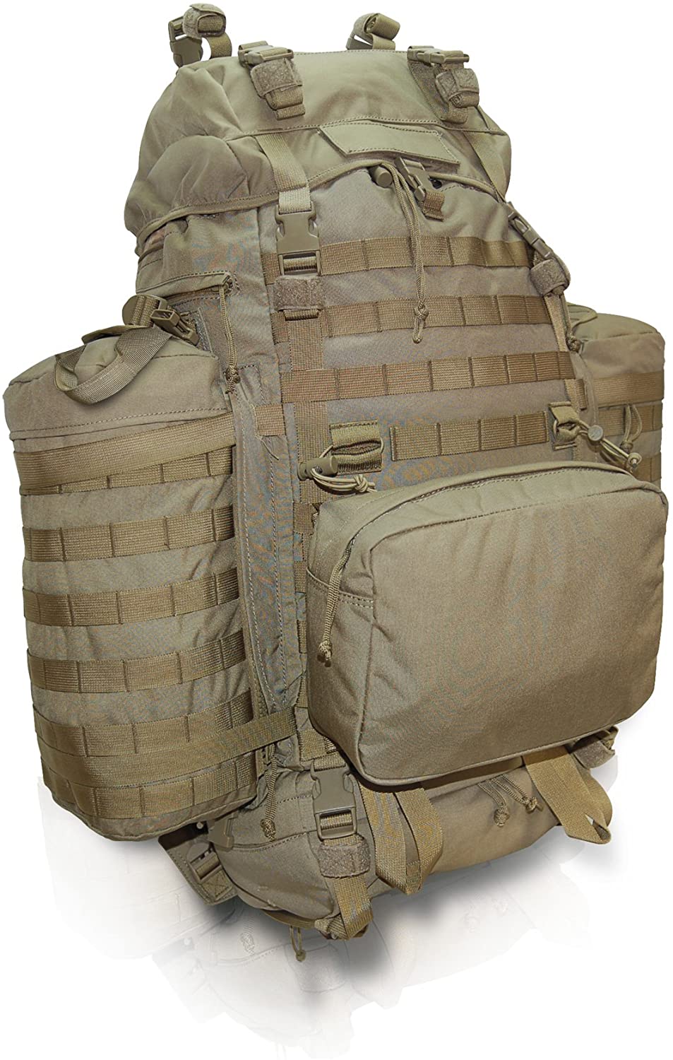 軍用救急サバイバルリュック(MB10-001) 1個 商品説明 『軍用救急サバイバルリュック(MB10-001) 1個』 様々な紛争シナリオで任務を遂行する、あらゆる軍隊に所属する戦闘員のために エリートバッグ・ミリタリーが開発した特殊作戦...