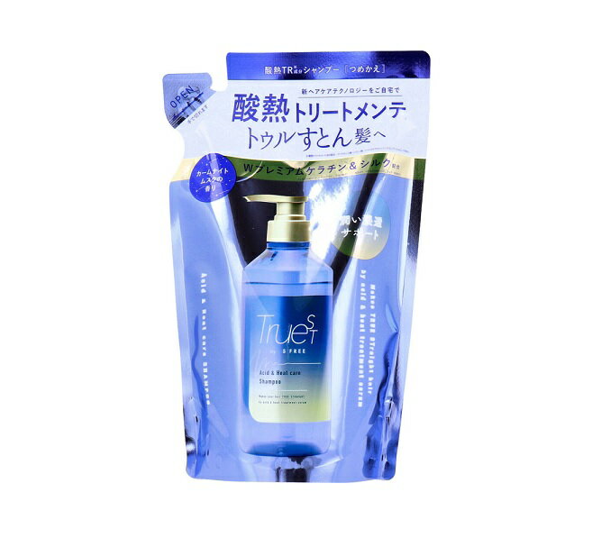 コスメテックスローランド トゥルースト by S FREE 酸熱シャンプー 詰め替え 商品説明 『コスメテックスローランド トゥルースト by S FREE 酸熱シャンプー 詰め替え』 酸熱トリートメント成分配合のヘアリペアメントシャンプー...