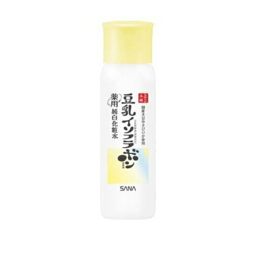 常盤薬品 サナ なめらか本舗 薬用純白化粧水 商品説明 『常盤薬品 サナ なめらか本舗 薬用純白化粧水』 ◆国産大豆ゆきぴりか使用 ◆豆乳イソフラボン含有の薬用純白化粧水 ◆豆乳の美白化粧水 ◆美白：メラニンの生成を抑え、シミ・そばかすを防...