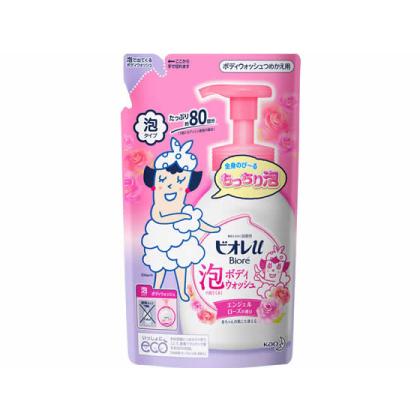 ビオレu 泡で出てくるボディウォッシュ エンジェルローズの香り つめかえ用 480ml 商品説明 『ビオレu 泡で出てくるボディウォッシュ エンジェルローズの香り つめかえ用 480ml』 家族みんなで使える、泡で出てくるボディウォッシュで...