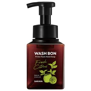 ウォシュボン プライムフォーム フレッシュシトラス 280mL 商品説明 『ウォシュボン プライムフォーム フレッシュシトラス 280mL』 いつもの手洗いを贅沢に 柑橘のフレッシュでさわやかな香り溢れるハンドソープ。 リフレッシュ効果の高...