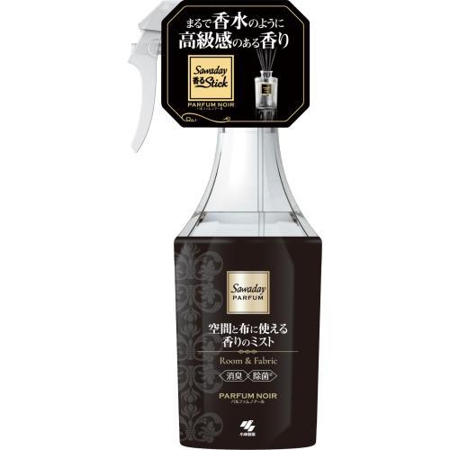 小林製薬　SAWADAYαパルファム　空間と布に使える香りのミストパルファムノアール　250ml 商品説明 『小林製薬　SAWADAYαパルファム　空間と布に使える香りのミストパルファムノアール　250ml』 ●まるで香水のような高級感のあ...