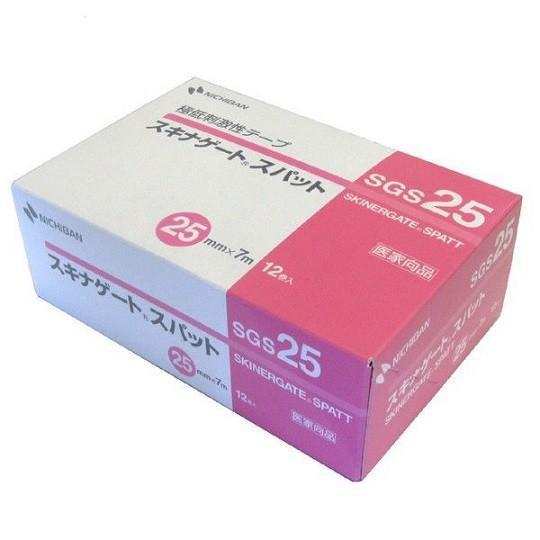 ニチバン スキナゲート スパット 25mm × 7m 12巻入 商品説明 『ニチバン スキナゲート スパット 25mm × 7m 12巻入』 長時間貼っても皮膚が浸軟しにくいので、剥がす時に脱離する角質細胞はごくわずかです。はがす時の痛みが...