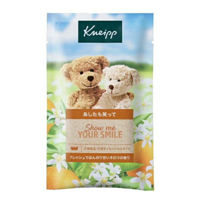 クナイプ バスソルト ネロリの香り 商品説明 『クナイプ バスソルト ネロリの香り』 柑橘系の爽やかさとフローラルのやわらかさをあわせもつ、ネロリの精油を配合。 やさしくてどこか懐かしいネロリの香りに包まれながら、晴れやかな楽園でリラックス...