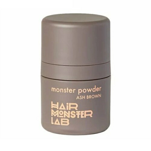 HAIR MONSTER LAB モンスターパウダー アッシュブラウン 商品説明 『HAIR MONSTER LAB モンスターパウダー アッシュブラウン』 ★小顔にみせる* ◆ポンポンするだけで簡単に引き締め効果* ★用途に合わせて選べる...