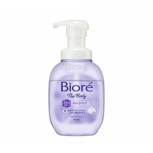 花王 ビオレ ザ ボディ 泡タイプ ディープクリア ポンプ 商品説明 『花王 ビオレ ザ ボディ 泡タイプ ディープクリア ポンプ』 ◆ニオイ汚れが気になる大人の肌に ◆全身まさつレスに洗えるこだわり設計！ ◆ニオイ汚れをオフして、さっぱり...
