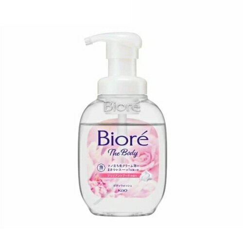 花王 ビオレ ザ ボディ 泡タイプ ブリリアントブーケの香り ポンプ 商品説明 『花王 ビオレ ザ ボディ 泡タイプ ブリリアントブーケの香り ポンプ』 ◆カサつきがちな現代人の肌に ◆全身まさつレスに洗えるこだわり設計！ ◆洗うたび、みず...