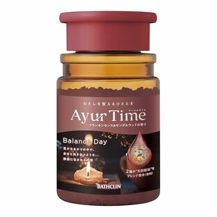 アーユルタイム バランスデイ フランキンセンスとサンダルウッドの香り ボトル 520g 商品説明 『アーユルタイム バランスデイ フランキンセンスとサンダルウッドの香り ボトル 520g』 かなあかりの中で、自分と向き合うような、静寂に包ま...