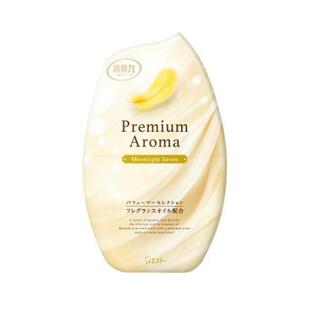 お部屋の消臭力 プレミアムアロマ ムーンライトシャボン 商品説明 『お部屋の消臭力 プレミアムアロマ ムーンライトシャボン』 ◆パフューマーが厳選したフレグランスオイルを配合。こだわりの空間に合う香水調の香りが広がります。 ◆ナノパウダー配...