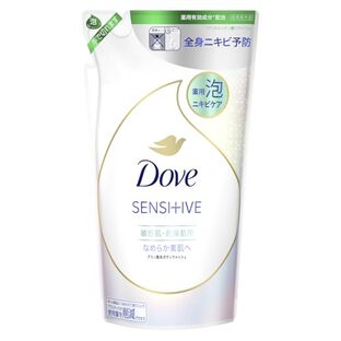 ダヴ 薬用 ニキビケア 泡ボディウォッシュ なめらか素肌 つめかえ用 430g 商品説明 『ダヴ 薬用 ニキビケア 泡ボディウォッシュ なめらか素肌 つめかえ用 430g』 ●ダヴ ビューティーモイスチャー 泡ボディウォッシュから医薬部外品...