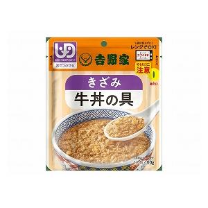 吉野家 きざみ牛丼の具 80g 商品説明 『吉野家 きざみ牛丼の具 80g 』 ・吉野家の美味しさそのままに、食べやすく加工しました。 ・電子レンジで加熱するだけの簡単調理。 【吉野家 きざみ牛丼の具 80g 　詳細】 原材料など 商品名 ...