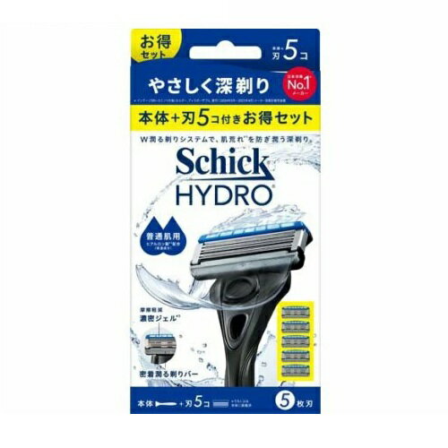シック ハイドロ 普通肌 コンボパック 商品説明 『シック ハイドロ 普通肌 コンボパック』 ◆やさしく深剃り ◆1：W潤る剃りシステムで、肌荒れ※を防ぎ潤う深剃り ◆2：普通肌用 ◆3：コンボパック ※ シェービングによる摩擦や乾燥による...
