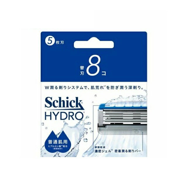 シック ハイドロ 普通肌 替刃 商品説明 『シック ハイドロ 普通肌 替刃』 ◆やさしく深剃り ◆1：W潤る剃りシステムで、肌荒れ※を防ぎ潤う深剃り ◆2：普通肌用 ※ シェービングによる摩擦や乾燥によるもの シック ハイドロ 普通肌 替刃...