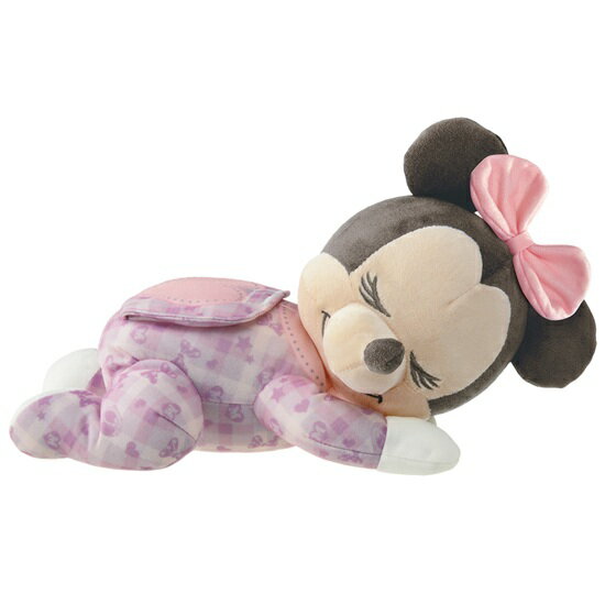 タカラトミー いっしょにねんねぐっすりメロディ ベビーミニー 商品説明 『タカラトミー いっしょにねんねぐっすりメロディ ベビーミニー』 赤ちゃんの心拍数に合わせた曲で心地よい眠りに誘う「ぐっすりメロディ」と、ぐずり泣きに効果があると言われ...