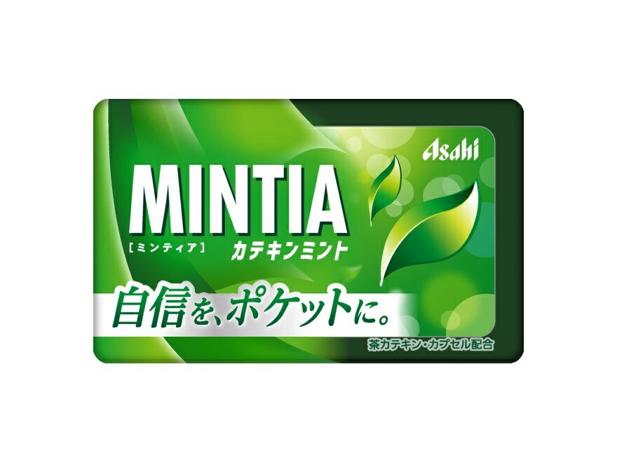 アサヒ ミンティア カテキンミント 商品説明 『アサヒ ミンティア カテキンミント』 自信を、ポケットに。 お茶×ミントの爽やかなおいしさが味わえる緑茶風味のミントタブレット。 茶カテキン・カプセル配合。 ※パッケージデザイン・内容量等は予...