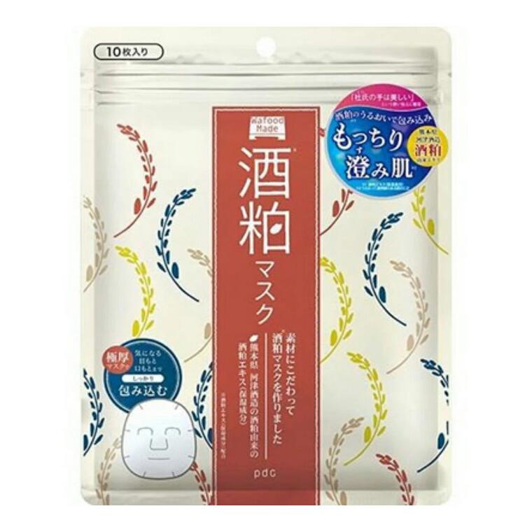 ワフードメイド 酒粕マスク 商品説明 『ワフードメイド 酒粕マスク』 ◆酒粕エキス配合、美容液たっぷりの高保湿シートマスク ワフードメイド 酒粕マスク　詳細 原材料など 商品名 ワフードメイド 酒粕マスク 原材料もしくは全成分 水、グリセリ...