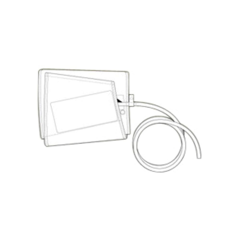 オムロン　血圧計 太腕用腕帯 HEM-CUFF-L24GY 商品説明 『オムロン　血圧計 太腕用腕帯 HEM-CUFF-L24GY』 血圧計用腕帯 血圧計用の腕帯です。 エアプラグは付属しません。エアプラグは捨てずに新しい腕帯へつけ替えてお...