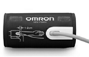 オムロン　血圧計 e-フィットカフ HEM-FSM50 商品説明 『オムロン　血圧計 e-フィットカフ HEM-FSM50』 血圧計用のe-フィットカフです。 ※この腕帯には、細いエアプラグが付属しています。エアプラグが太い腕帯をお持ちの方...