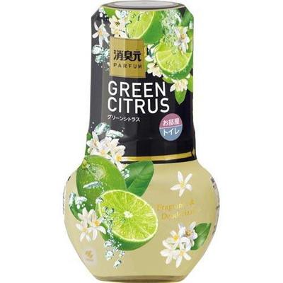 消臭元パルファム 部屋・トイレ用 芳香消臭剤 グリーンシトラス 商品説明 『消臭元パルファム 部屋・トイレ用 芳香消臭剤 グリーンシトラス』 ◆お部屋でもトイレも使えます。 ◆すっきりしたレモンやライムなどのシトラスを基調に、爽やかなアップ...