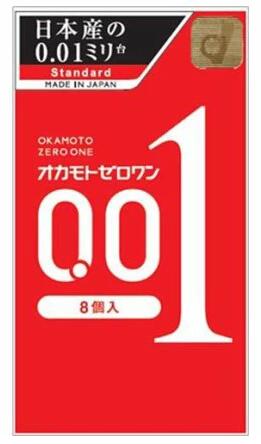 オカモトゼロワン 商品説明 『オカモトゼロワン』 ◆ポリウレタン製でラテックスアレルギーでも安心 ◆均一なうすさ0.01ミリ台 ◆表裏判別機能付きで使いやすい オカモトゼロワン　詳細 原材料など 商品名 オカモトゼロワン 内容量 8個入 販...