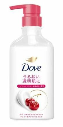 ダヴ ふわとろボディウォッシュ チェリー＆アプリコットミルク ポンプ 商品説明 『ダヴ ふわとろボディウォッシュ チェリー＆アプリコットミルク ポンプ』 ◆ダヴふわとろクリーミースクラブと使用するのにぴったりなボディウォッシュ！ ◆泡立ちが...