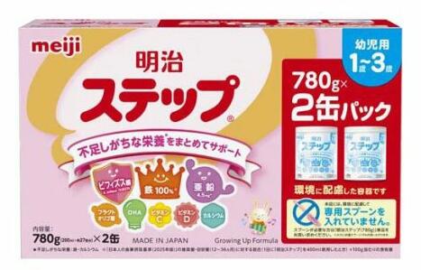 明治ステップ パック 商品説明 『明治ステップ パック』 ◆1〜3歳のお子さまに特に大切で、不足しがちな鉄・カルシウム・ビタミンC・ビタミンDを400mlで1日に必要な量の100％摂取できる。 ◆10種のビタミン、亜鉛は70％サポート ※「...