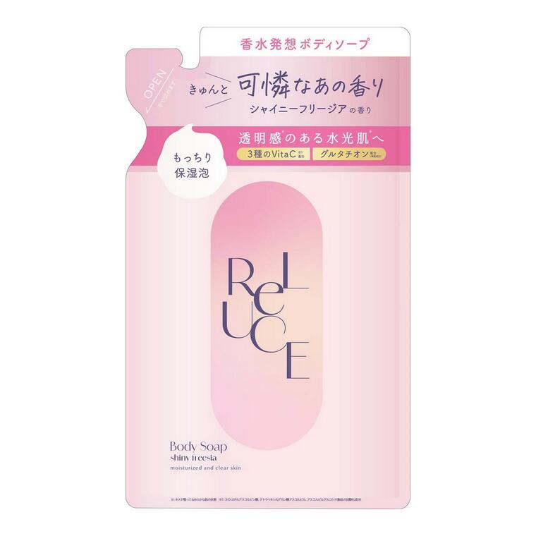 コスメテックスローランド リルーチェ パフューム ボディソープ シャイニーフリージア 詰め替え用 350mL 商品説明 『コスメテックスローランド リルーチェ パフューム ボディソープ シャイニーフリージア 詰め替え用 350mL』 褒めら...