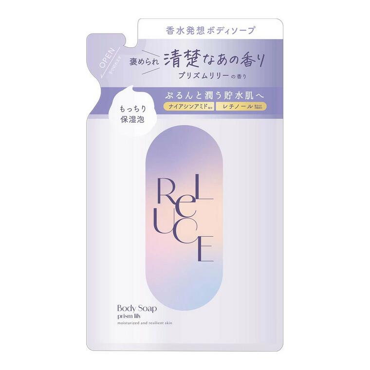 コスメテックスローランド リルーチェ パフューム ボディソープ プリズムリリー レフィル 詰め替え 350mL 商品説明 『コスメテックスローランド リルーチェ パフューム ボディソープ プリズムリリー レフィル 詰め替え 350mL』 褒...