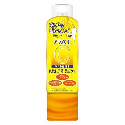 メラノCC 薬用しみ対策美白ミスト化粧水 商品説明 『メラノCC 薬用しみ対策美白ミスト化粧水』 ◆3つの有効成分を浴びるように取り込む！美白有効成分ビタミンC誘導体※1が 肌の奥(角層)まで浸透し、メラニンの生成を抑え、しみ・そばかすを防...