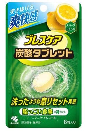 ブレスケア 炭酸タブレット 商品説明 『ブレスケア 炭酸タブレット』 ◆噛むと、口の中でシュワっと発泡して爽快感が広がる息リセット実感タブレットです。 ◆脂っこい食事の後などに。口内の脂っこさも、洗ったような爽快さに！ ◆突き抜ける爽快感が...