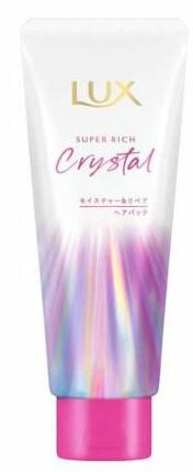 ラックススーパーリッチクリスタル モイスチャー＆リペア 洗い流すヘアマスク 商品説明 『ラックススーパーリッチクリスタル モイスチャー＆リペア 洗い流すヘアマスク』 ◆7大ダメージ※1 を10秒※2 集中補修。無敵に、輝け。 ◆保水構造をつ...
