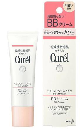 キュレル BBクリーム 明るい肌色 SPF30 PA+++ 商品説明 『キュレル BBクリーム 明るい肌色 SPF30 PA+++』 ◆SPF30 PA+++ ◆肌を美しく仕上げたい乾燥性敏感肌に ◆BB機能：1本で化粧下地、ファンデーショ...