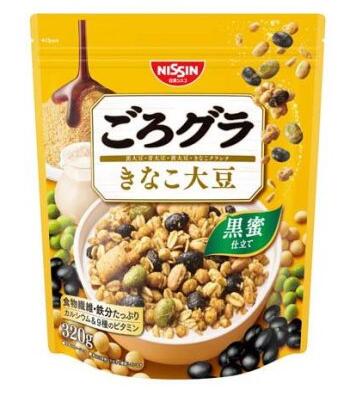 ごろグラ きなこ大豆 商品説明 『ごろグラ きなこ大豆』 ◆具材が大きくて多い、アガるおいしさ！ ◆贅沢なごろっと大豆とザクザク食感のきなこクランチが入った、黒蜜仕立てのグラノーラ ごろグラ きなこ大豆　詳細 原材料など 商品名 ごろグラ ...