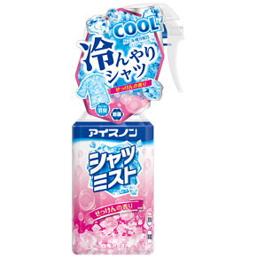 アイスノン シャツミスト せっけんの香り 商品説明 『アイスノン シャツミスト せっけんの香り』 ◆衣類にスプレーするだけで、爽やかな冷涼感!クール成分(メントール)配合、せっけんの香りのミストです。 ◆おでかけ、通勤・通学前にスプレーをす...