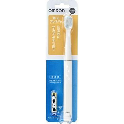 オムロン 音波式電動歯ブラシ HT-B222-W 商品説明 『オムロン 音波式電動歯ブラシ HT-B222-W』 ◆タテ方向とヨコ方向の振動を組み合わせた立体的な振動により、毛先が楕円運動を行います。歯の表面だけでなく歯のすき間や凹凸に毛先...