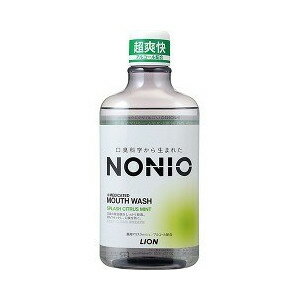 ノニオ マウスウォッシュ スプラッシュシトラスミント 商品説明 『ノニオ マウスウォッシュ スプラッシュシトラスミント』 ◆独自の長時間殺菌システムで、気になる口臭を長時間予防 ◆殺菌成分の効果をストレートに発揮できる、独自の長時間殺菌シス...