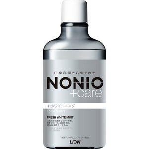 ノニオ プラス ホワイトニング デンタルリンス(600ml)ノニオ(NONIO) 商品説明 『ノニオ プラス ホワイトニング デンタルリンス(600ml)ノニオ(NONIO)』 ◆口臭科学から生まれた「NONIO プラス ホワイトニング デ...
