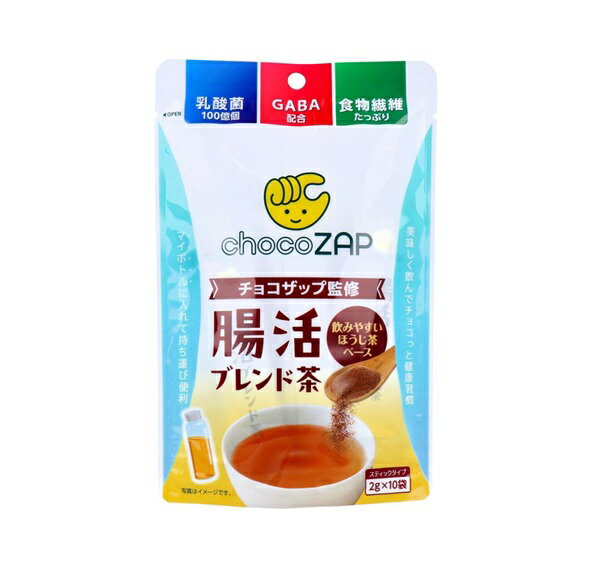 新日配薬品 chocoZAP監修 腸活ブレンド茶 スティックタイプ 商品説明 『新日配薬品 chocoZAP監修 腸活ブレンド茶 スティックタイプ』 ちょこっと健康習慣。 ●マイボトルに入れて持ち運び便利。 ●乳酸菌100億個。 ●GABA...