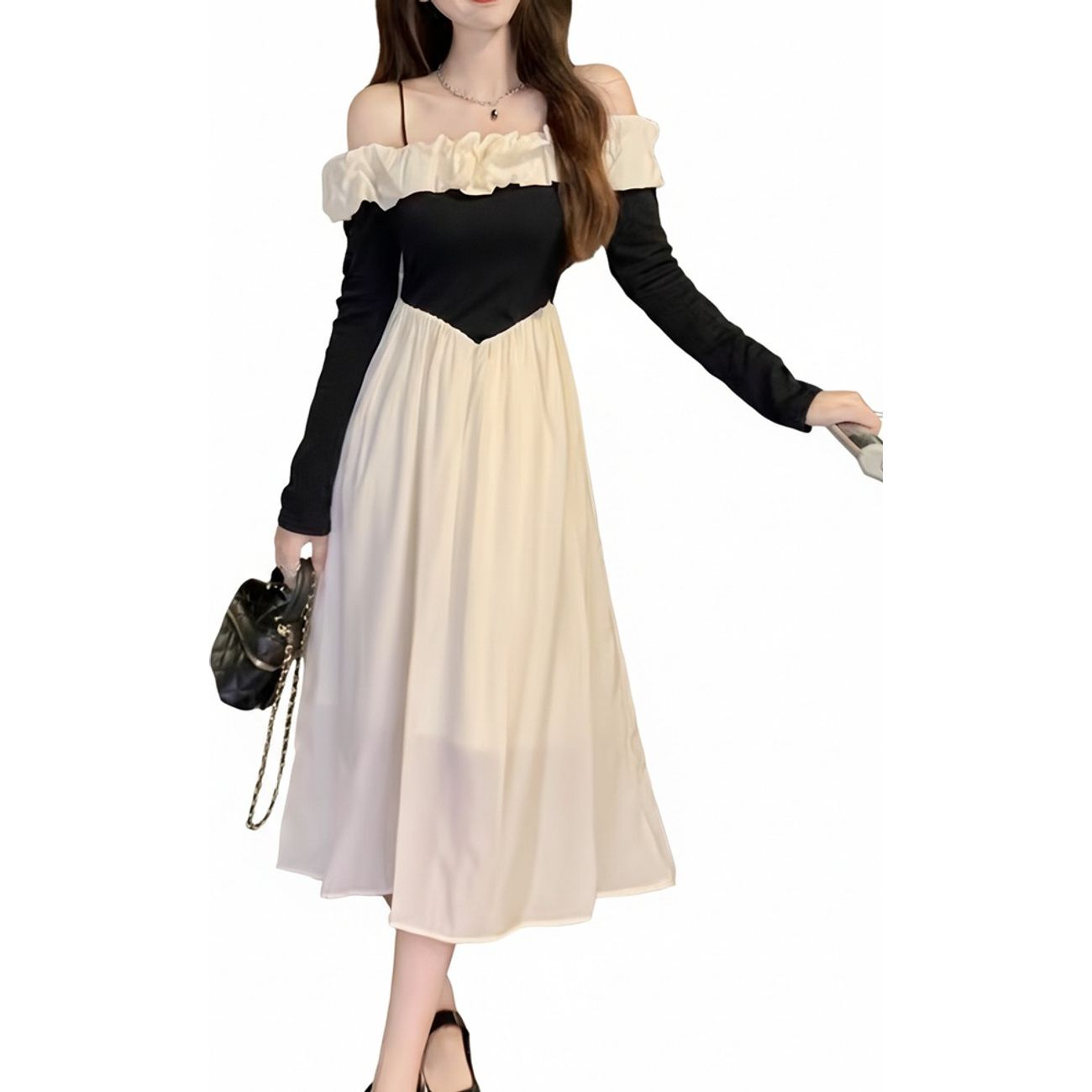 　　　 ◆◇◆売れている秘密◆◇◆ [S] バスト:68 スカート丈:106 / [M] バスト:72 スカート丈:107 / [L] バスト:76 スカート丈:108 / [XL] バスト:80 スカート丈:109 / [2XL] バスト...