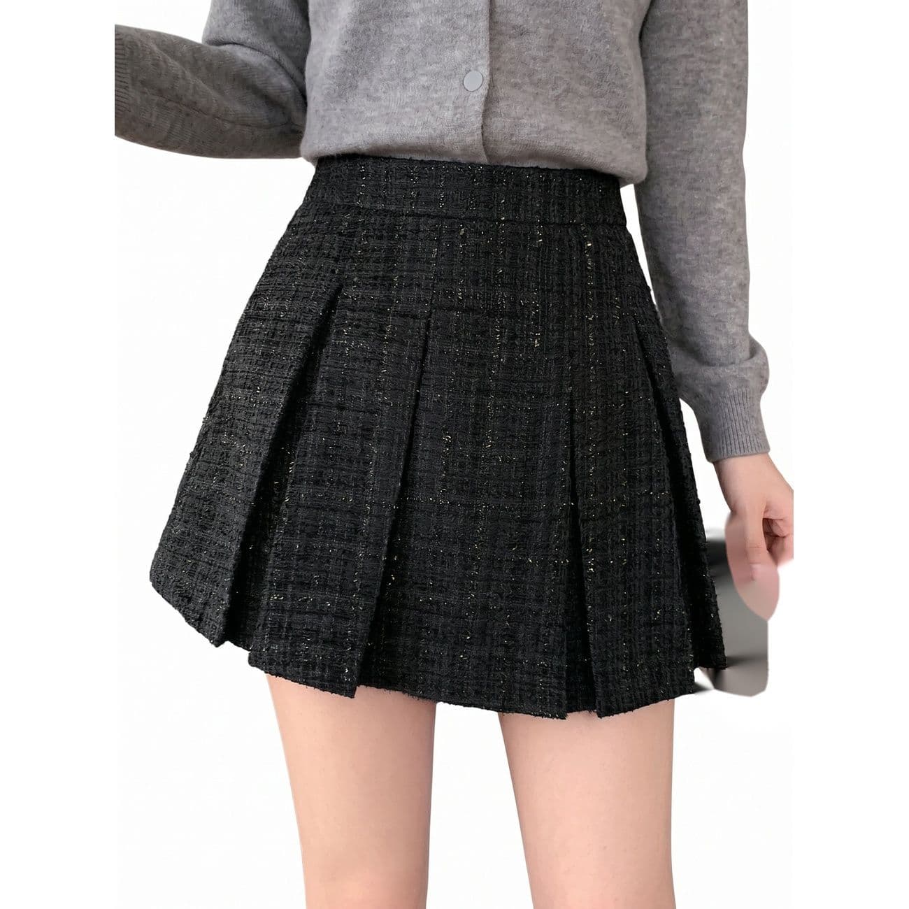 　　　 ◆◇◆売れている秘密◆◇◆ [M] ウエスト:64 スカート丈:41 / [L] ウエスト:68 スカート丈:42 / [XL] ウエスト:72 スカート丈:43 / [2XL] ウエスト:76 スカート丈:44 【上品な輝きのツイ...
