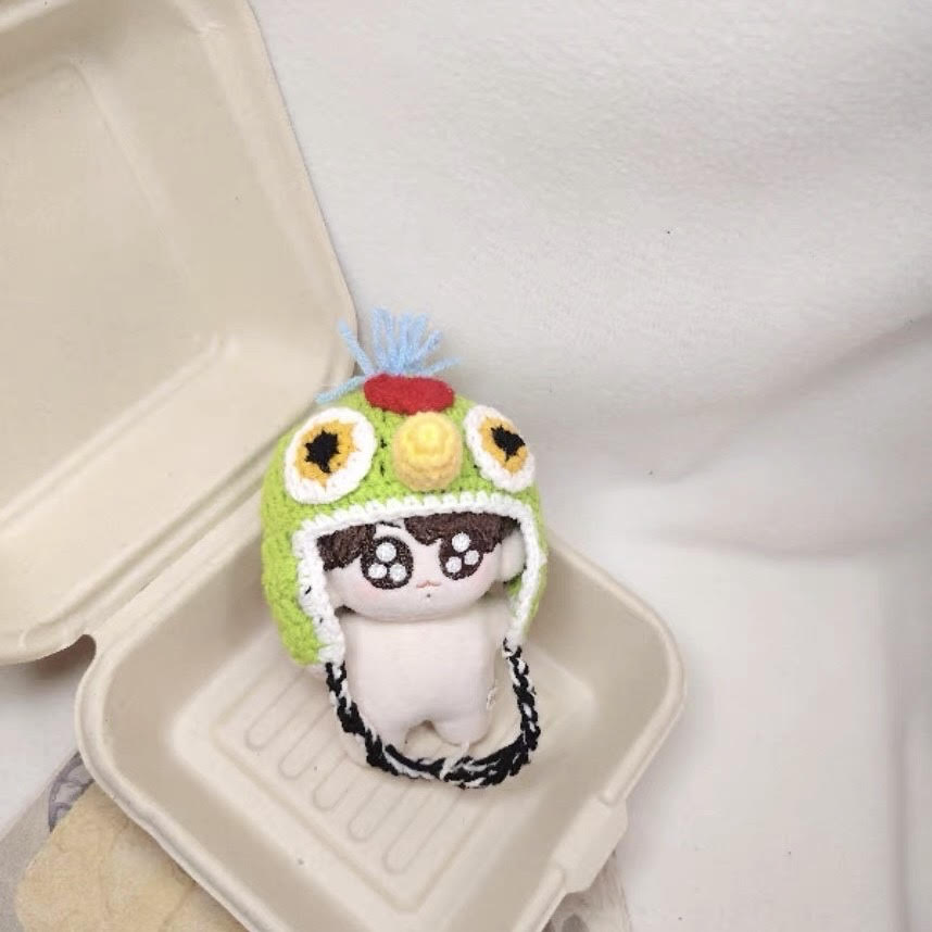 商品情報商品内容帽子1点10cmぬい目安サイズ(写真はboobootaeとグクトゥギに着用させてみました)発送について1つ1つ編んでいる為4-6週間程お時間を頂きます。1日でも早くお届けできるよう努めております。商品について編んでいるため多...