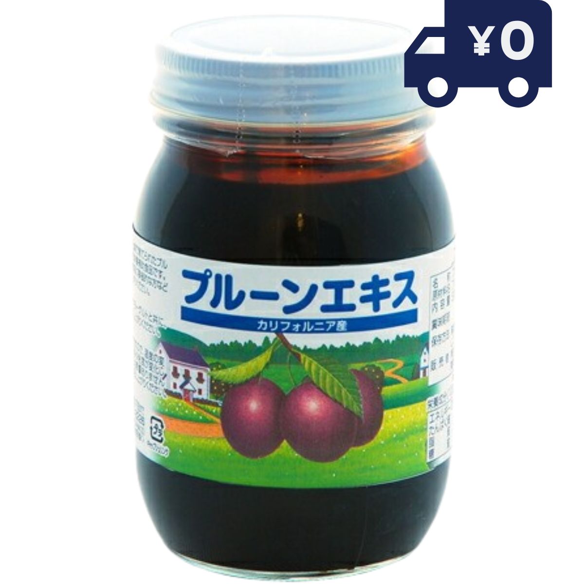 商品名 プルーンエキス 530g JAN 4903361667003 容量 530g 規格 原材料：プルーン（カリフォルニア産） 製造国：日本　区分：食品 事業者：(株)ユニマットリケン UNIMAT RIKEN CORPORATION 〒...