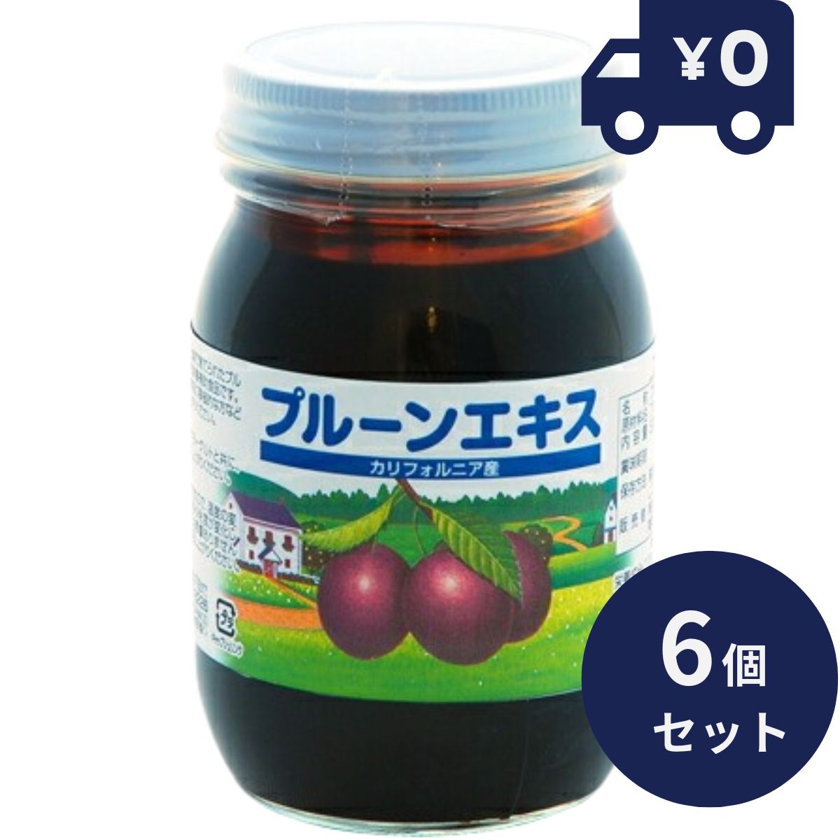 商品名 プルーンエキス 530g JAN 4903361667003 容量 530g 規格 原材料：プルーン（カリフォルニア産） 製造国：日本　区分：食品 事業者：(株)ユニマットリケン UNIMAT RIKEN CORPORATION 〒...