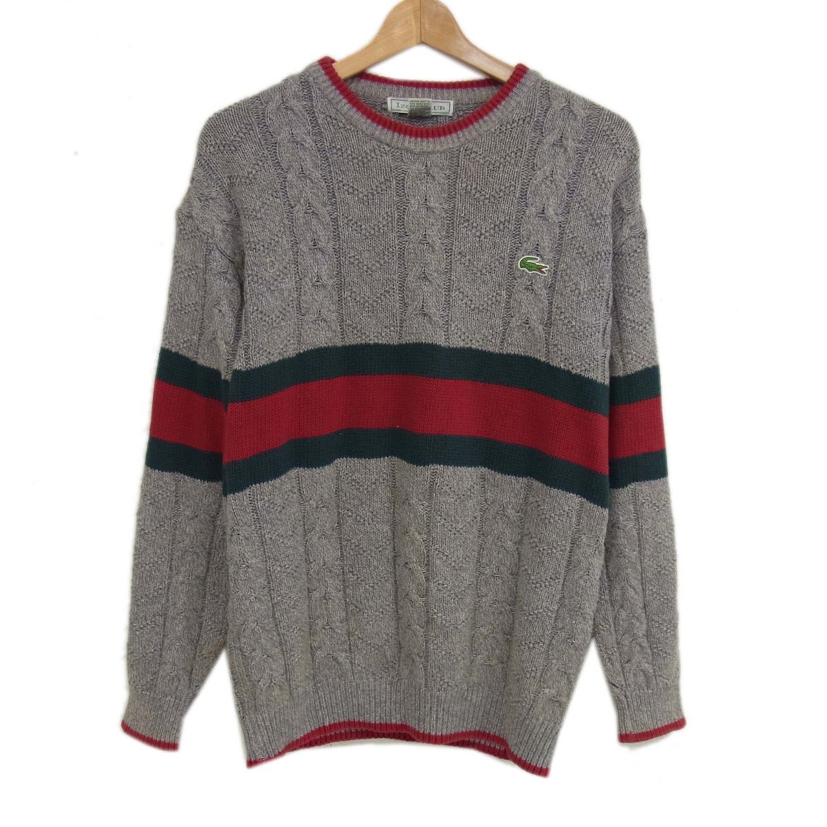 商品説明文 ブランド IZOD CLUB by LACOSTE アイゾッド クラブ バイ ラコステMade in AUSTRALIA サイズ表記 S 必ず実寸をご参照ください サイズ（実寸） 着丈64cm、身幅56cm、肩幅53.5cm、袖...