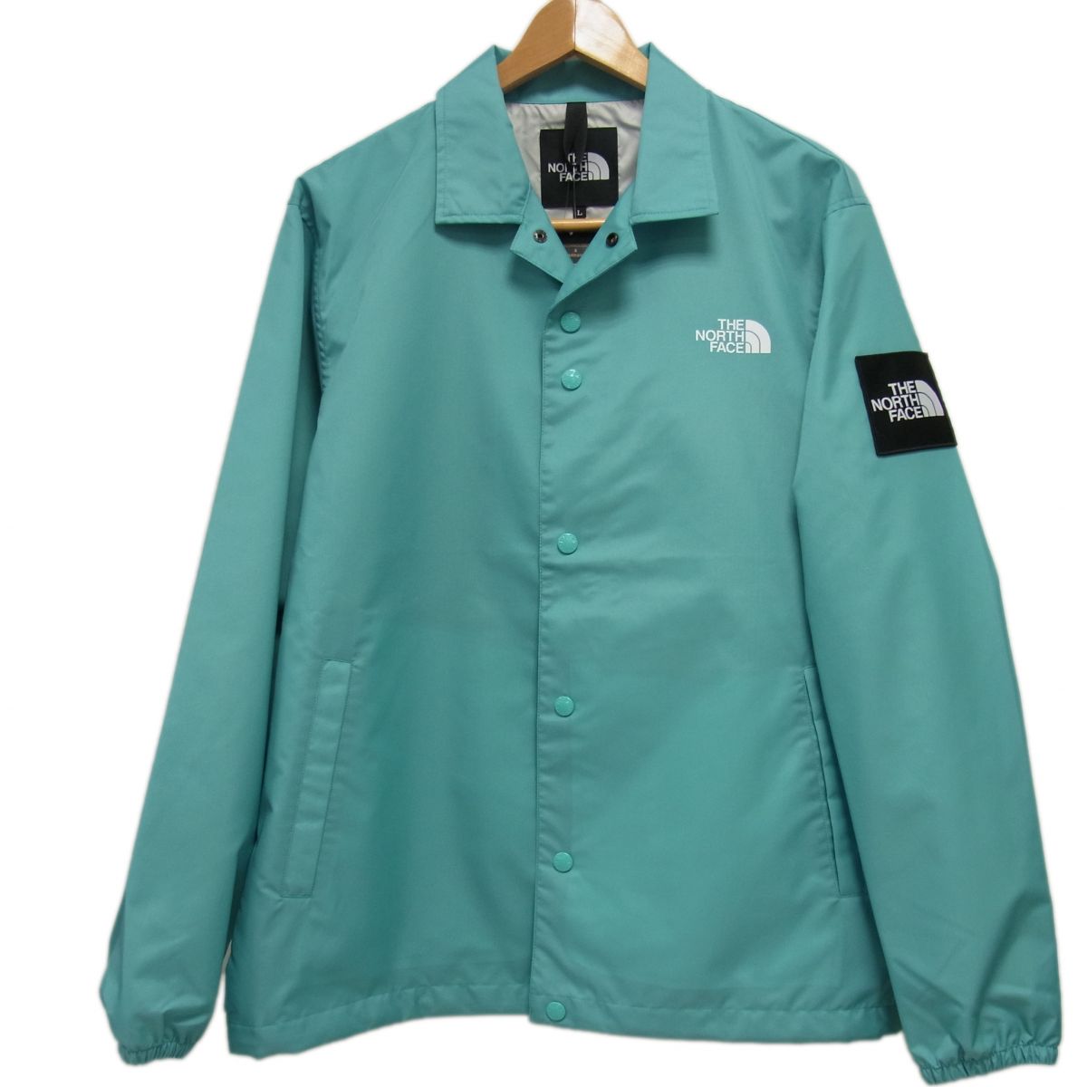 商品説明文 ブランド The North Face(ザ ノースフェイス) サイズ表記 L サイズ（実寸） 着丈71cm、身幅59cm、肩幅48cm、袖丈64cm （背面から採寸しています。多少の誤差はご了承下さい。） カラー エメラルドグリ...