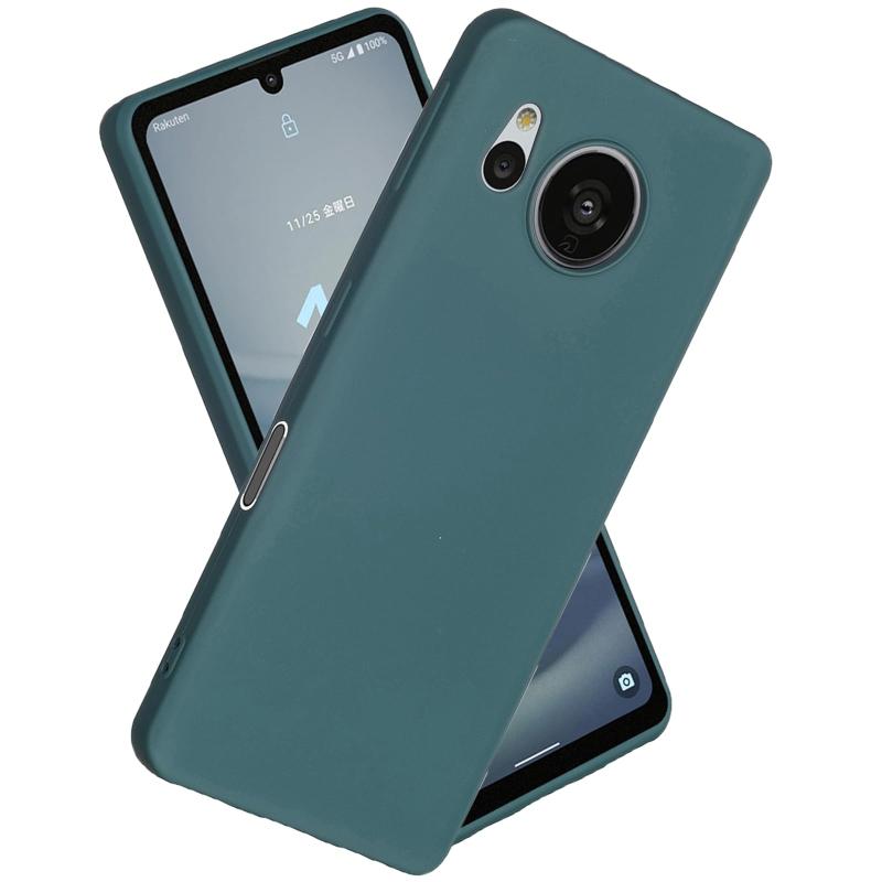 【 Antimam 】可兼容AQUOS Sense7 / docomo SH-53C / au SHG10 / SH-V48用 ケース シリコン 耐衝撃［ 柔軟性 TPU シリコン］さらさら手触り 薄型 超軽量 対応シャープ アクオス セン...