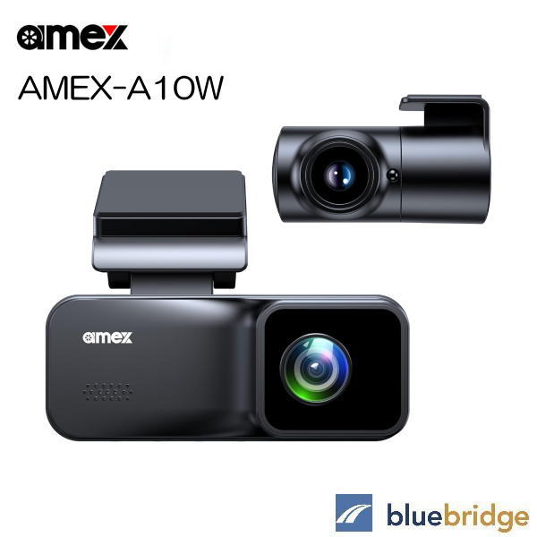 【製品概要】 青木製作所　前後 2カメラ ドライブ レコーダー　AMEX-A10W 【商品説明】 「高い、取り付けが面倒、視界の邪魔になる」そんなドラレコの悩みを解消！ 国内老舗メーカー「青木製作所」が手掛ける、 基本性能を凝縮したスマート...