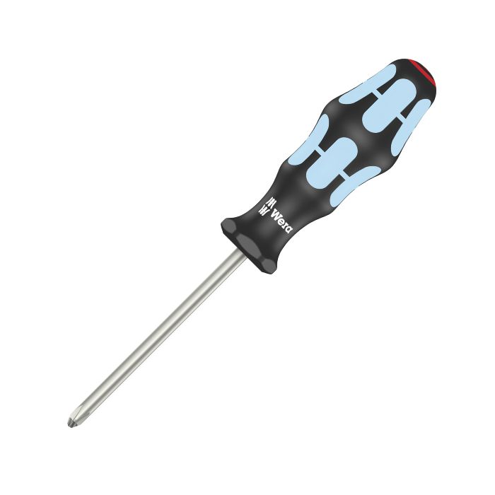 Wera 3350 Stainless Screwdriver PH 2 x 100 mm ステンレスプラスドライバー レーザーチップ（05032022001） 作業対象がステンレスの場合にはステンレスのドライバーでもらい錆を防ぎます。 R...